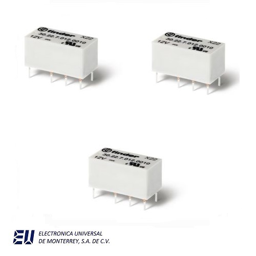 Relevadores Finder - Electrónica Universal