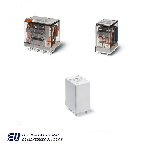 Relevadores Finder - Electrónica Universal