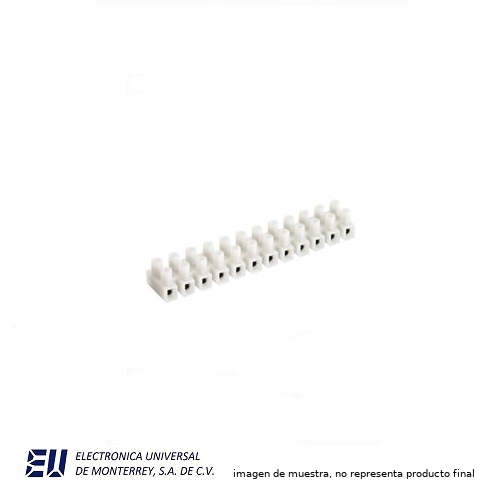 TABLILLA KULKA DE 12 TERMINALES - H150012 - Electrónica Universal de ...