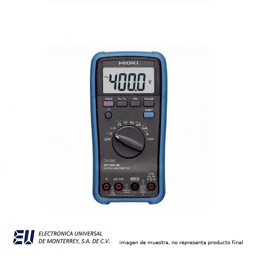 Equipo de Medición Hioki - Electrónica Universal de Monterrey