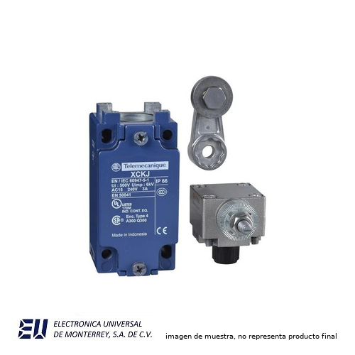 Limit Switch - Electrónica Universal de Monterrey