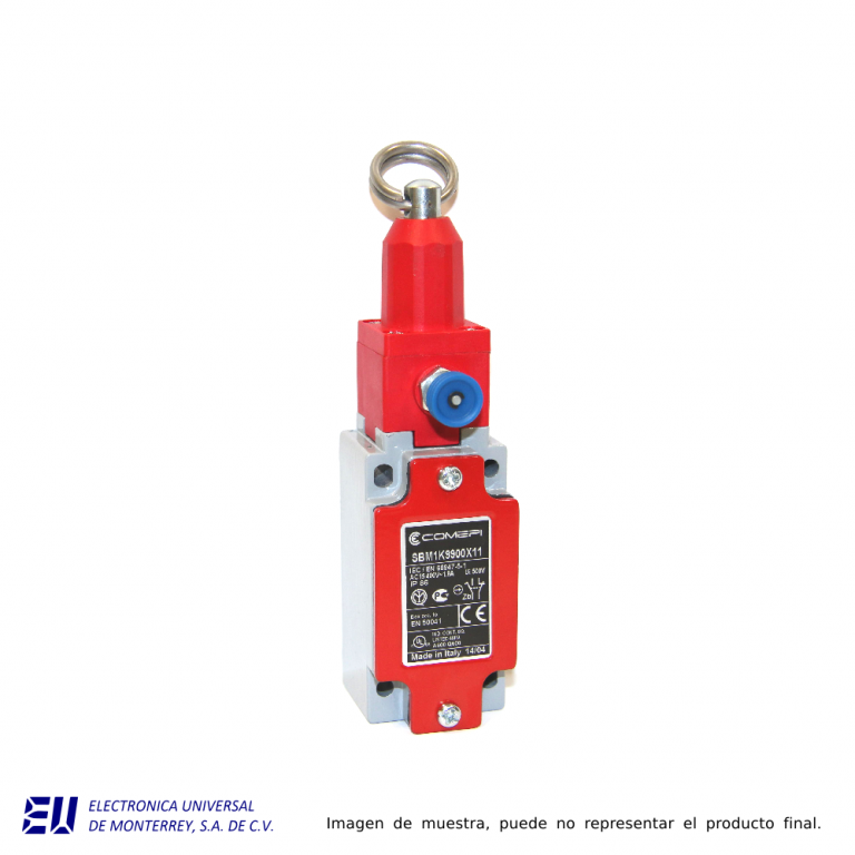 Limit Switch de Seguridad - Electrónica Universal de Monterrey