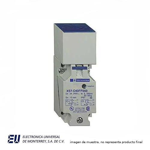 Sensores Inductivos - Electrónica Universal de Monterrey