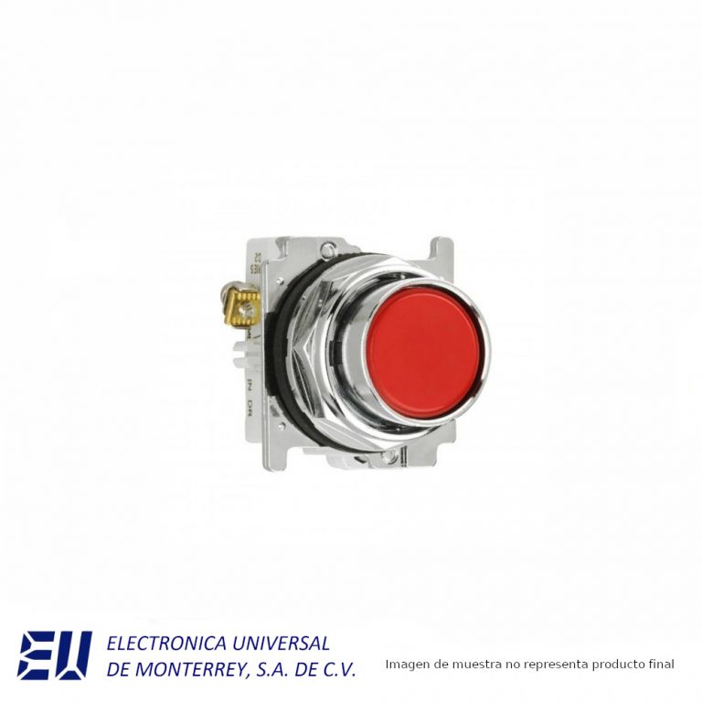 BOTON OPERADOR 10250 CORTO ROJO - 10250T102RC - Electrónica Universal