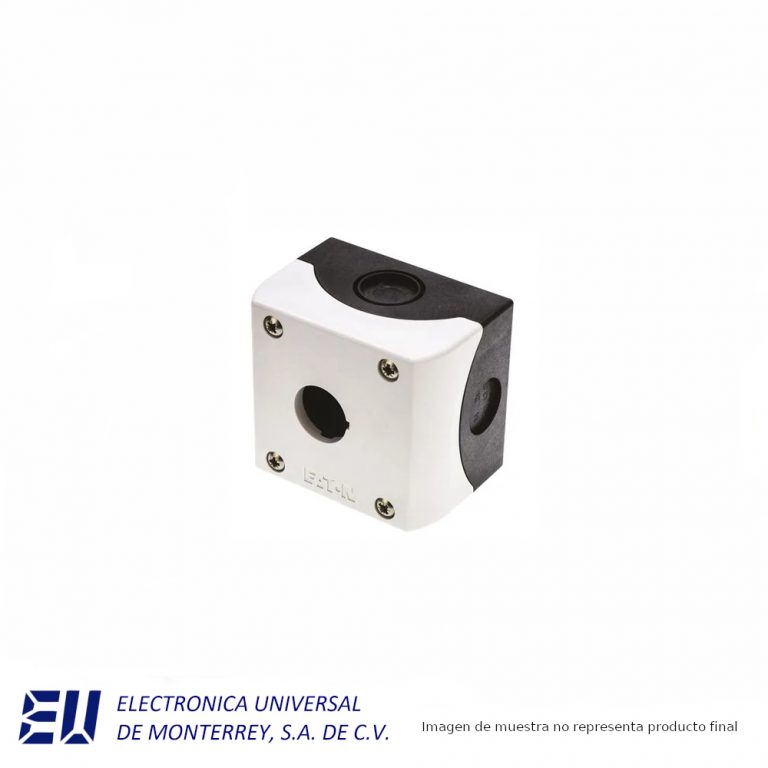 BOTONERA MOELLER DE UNA SALIDA - M22-I1 - Electrónica Universal