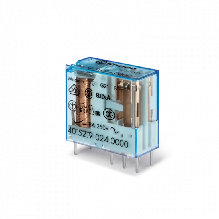 Aplicaciones de los Relevadores Finder - Electrónica Universal