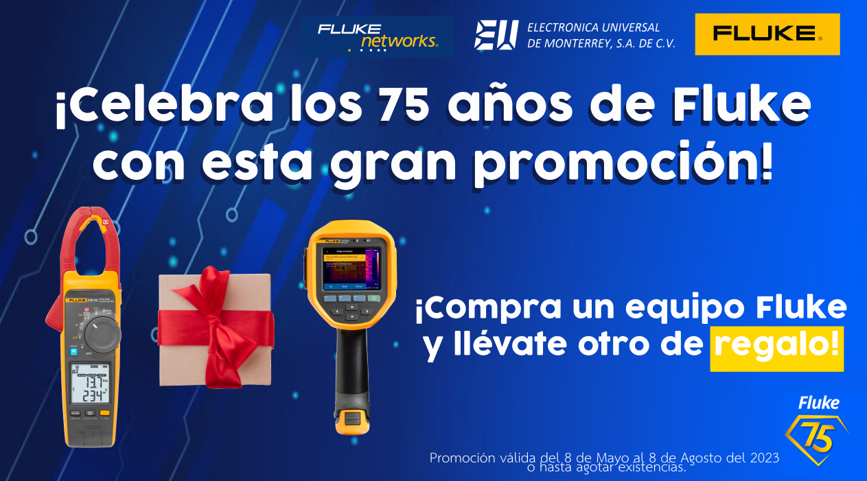 Fluke Celebra 75 años "Construyendo el Mañana Juntos" - Electrónica ...