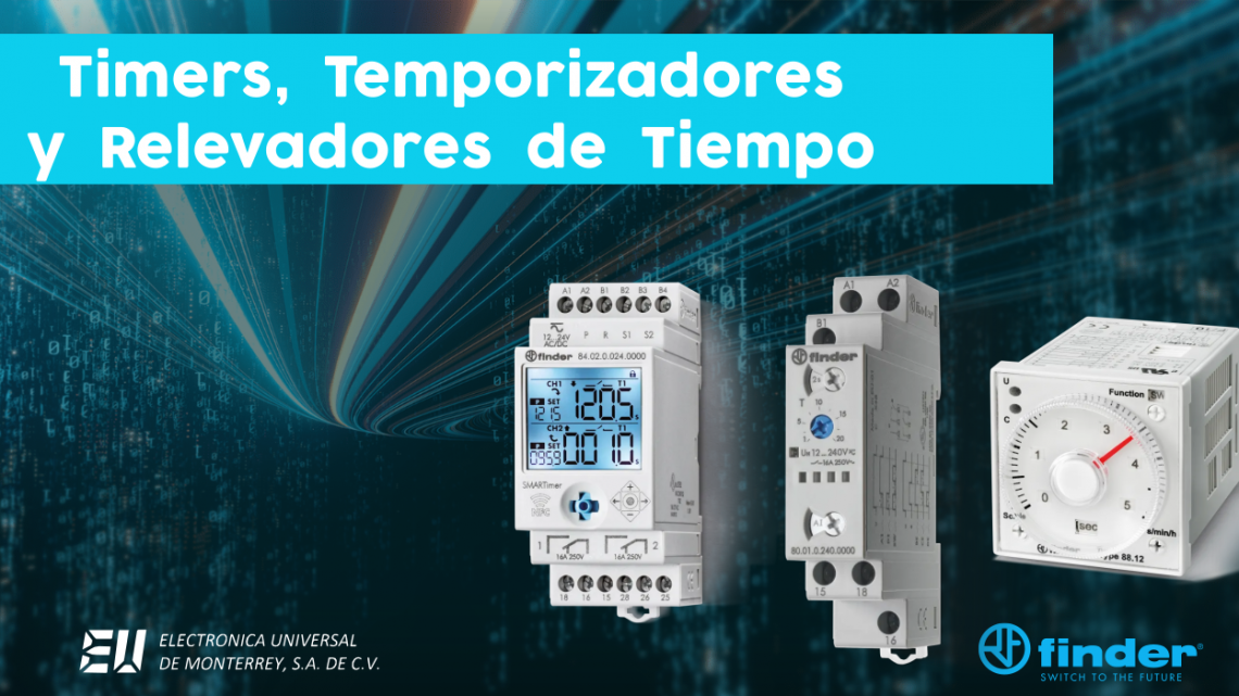 Tipos de Relevadores - Electrónica Universal