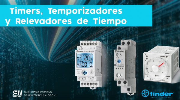 Timers, Temporizadores y Relevadores de Tiempo - Electrónica Universal