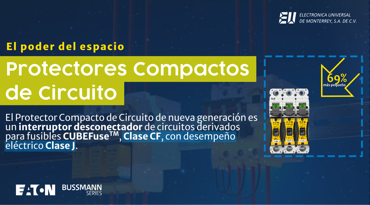 Protector Compacto de Circuito CCP2 - Un Interruptor Desconectador ...