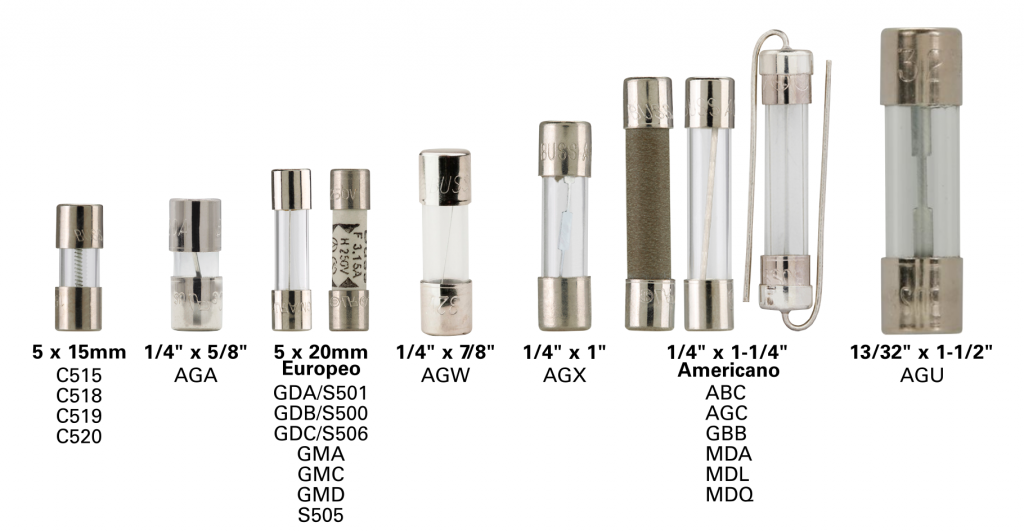Fusibles Electrónicos Miniatura de Eaton Bussmann - Electrónica Universal