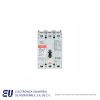 INTERRUPTOR TERMOMAGNETICO DE 3 POLOS SERIE C, 150 AMP, 600 VCA F FRAME ...
