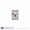 INTERRUPTOR TERMOMAGNETICO DE 3 POLOS SERIE C, 100 AMP, 600 VCA 250 VCD EATON - HFD3100L ...