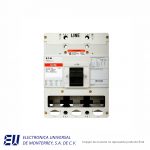 INTERRUPTOR TERMOMAGNETICO DE 3 POLOS SERIE C, 600 AMP, 600 VCA L FRAME EATON - HLD3600L ...