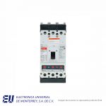 INTERRUPTOR TERMOMAGNETICO DE CAJA MOLDEADA 3 POLOS, 400 AMP, 600 VCA EATON - KDB3400L ...