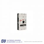 Interruptores Termomagnéticos de Caja Moldeada - Electrónica Universal