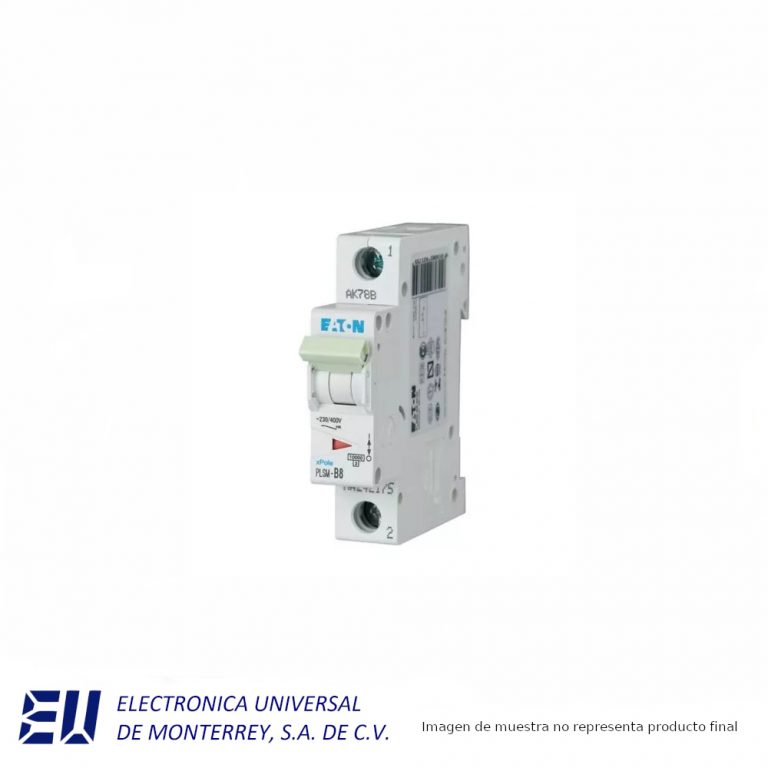 INTERRUPTOR TERMOMAGNETICO PARA RIEL DIN 3 AMP 6KA 1 POLO CURVA B ...