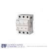 INTERRUPTOR TERMOMAGNETICO PARA RIEL DIN 20 AMP 6KA 3 POLOS - PLS6-C20/3-MW - Electrónica Universal
