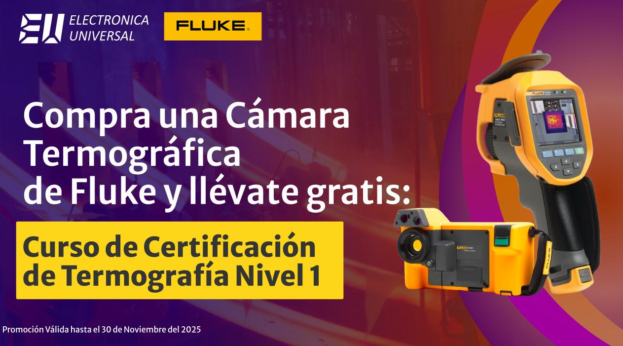 Compra una Cámara Termográfica de Fluke y Llévate de Regalo el Curso de ...